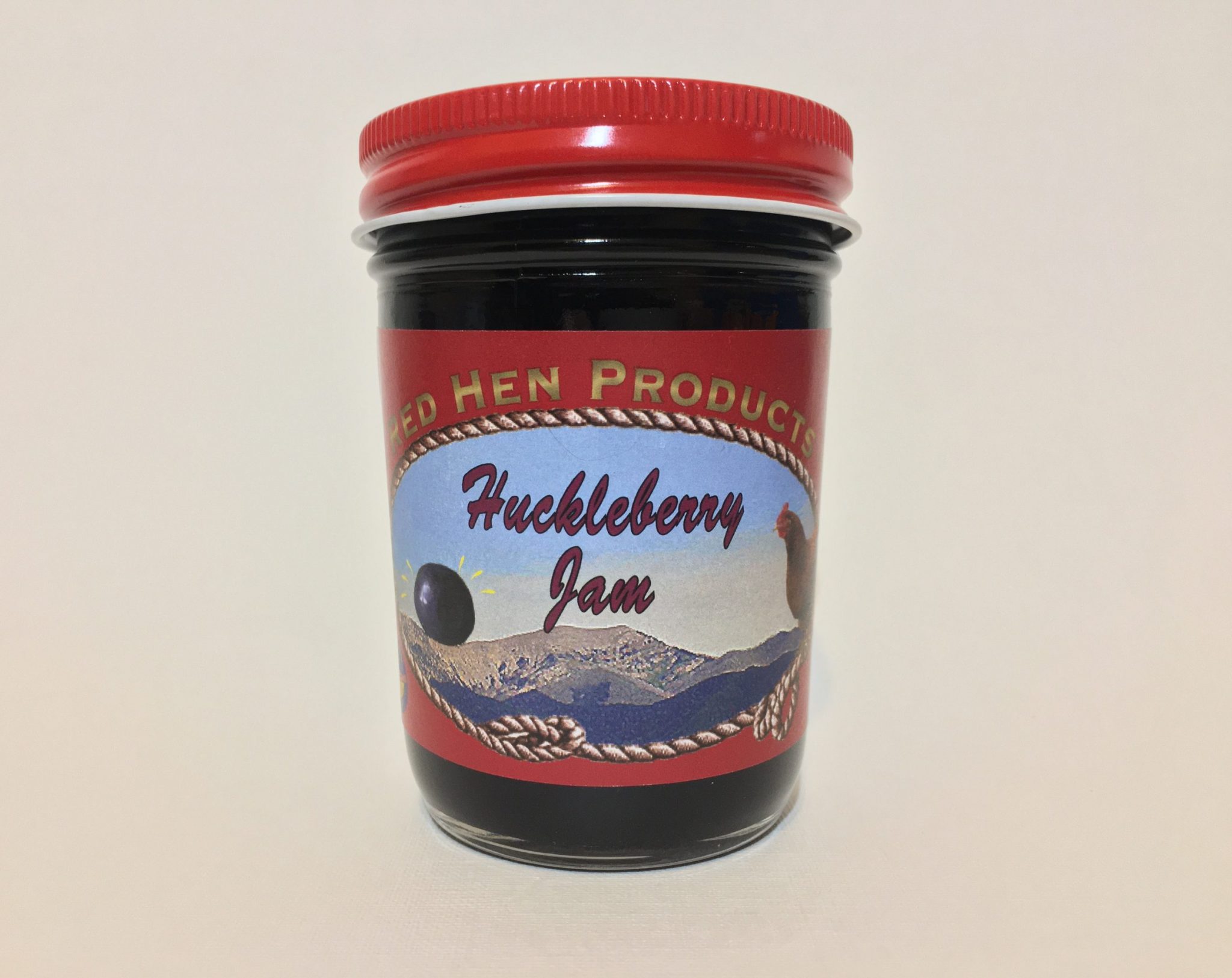 Huckleberry Jam – Red Hen Gourmet
